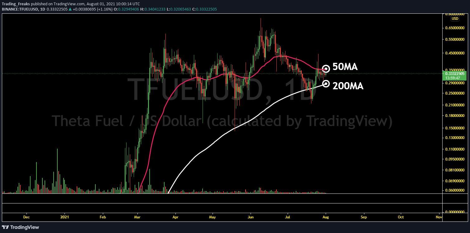 Theta Fuel (TFUEL) Technical Analysis 2021 for Crypto Trader