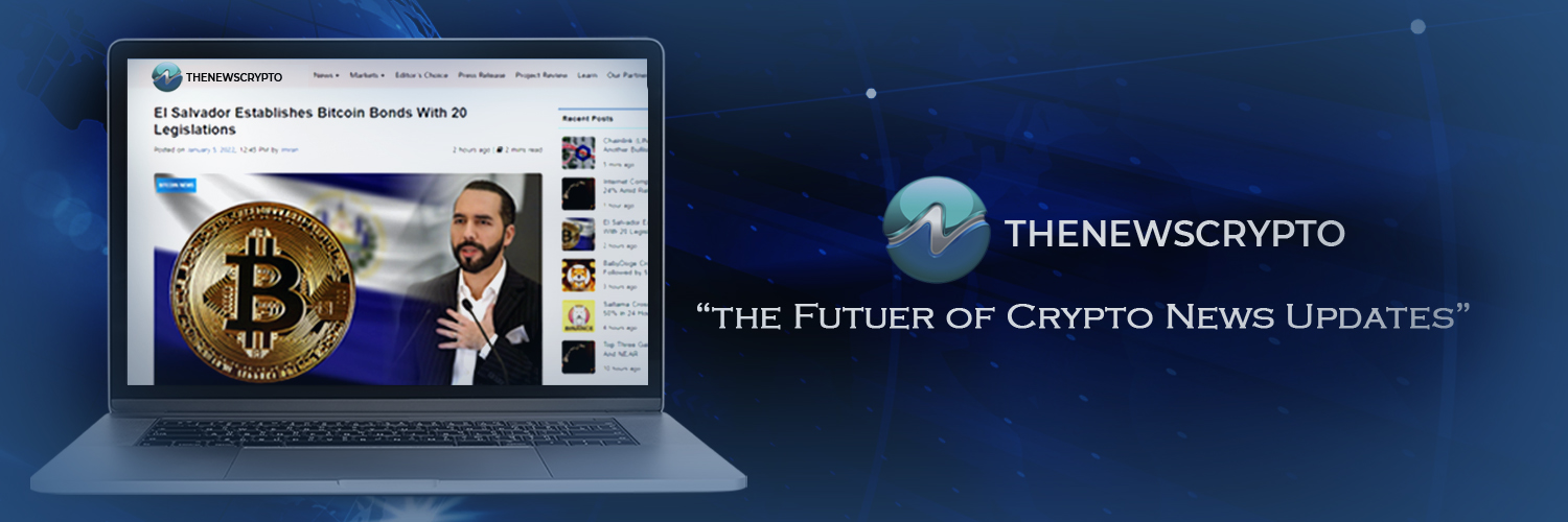 TheNewsCrypto - Blockchain & Cryptocurreny News Media | Crypto Guide