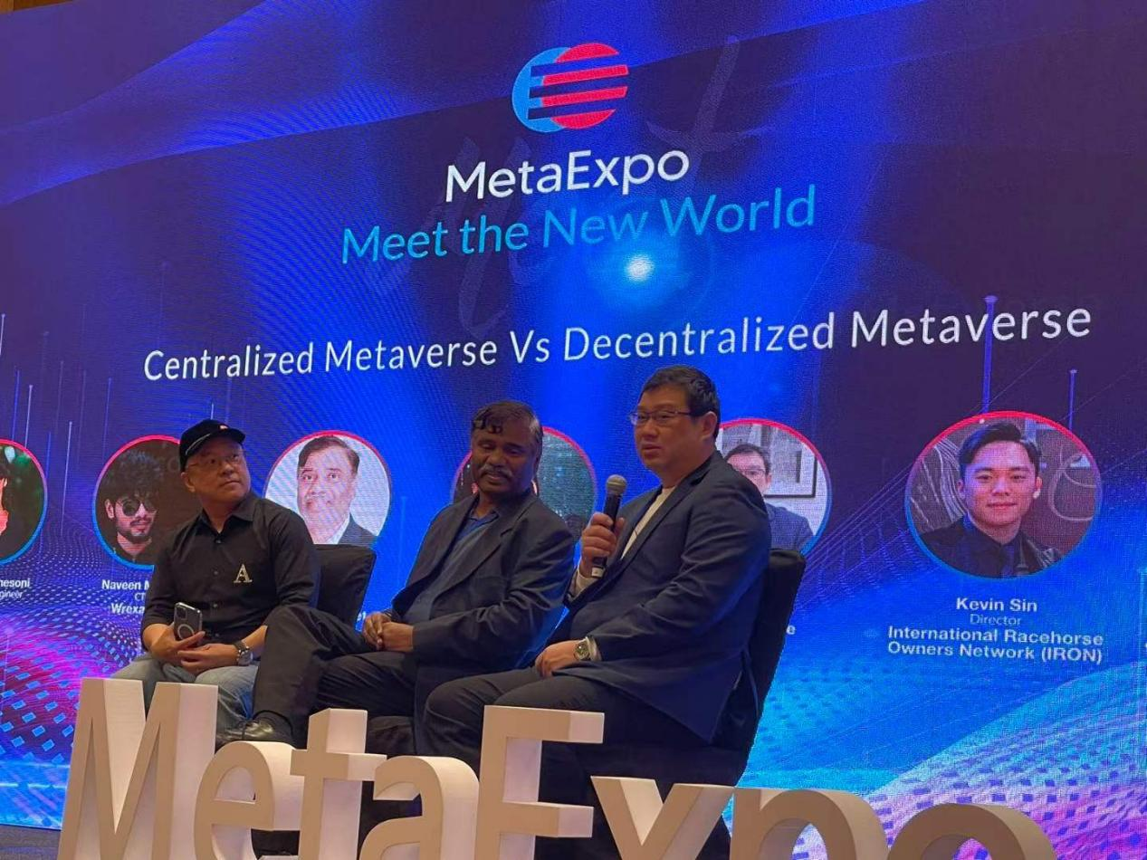 Nov.24-26 Meta Expo Singapore Web3 Summit has been Successfully held！