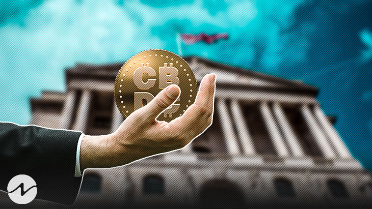 Bank of England Launches Digital Pound CBDC Project with Limitation