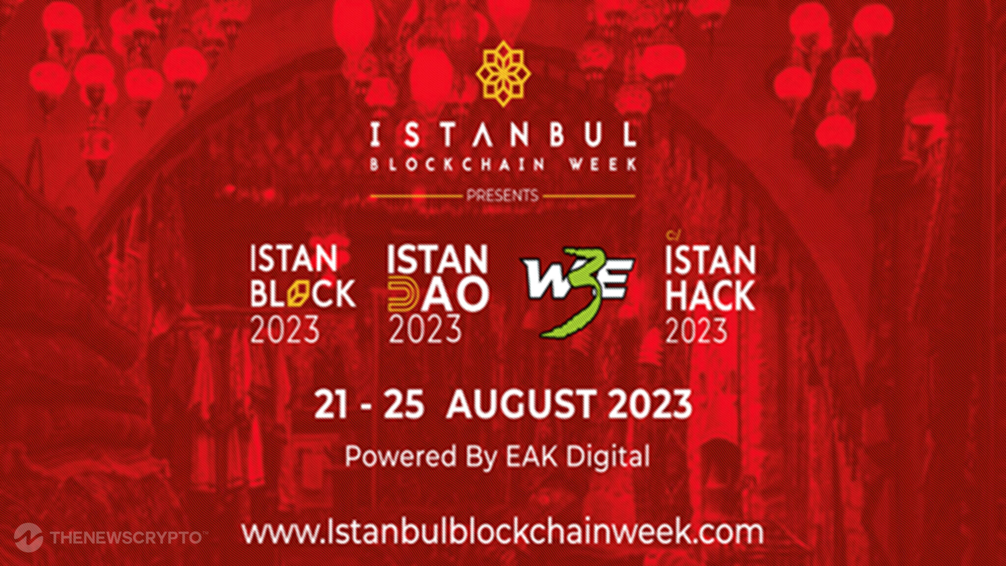 Istanbul Blockchain Week Set To Return in August for Largest Turkish Web3 Event of 2023 ...