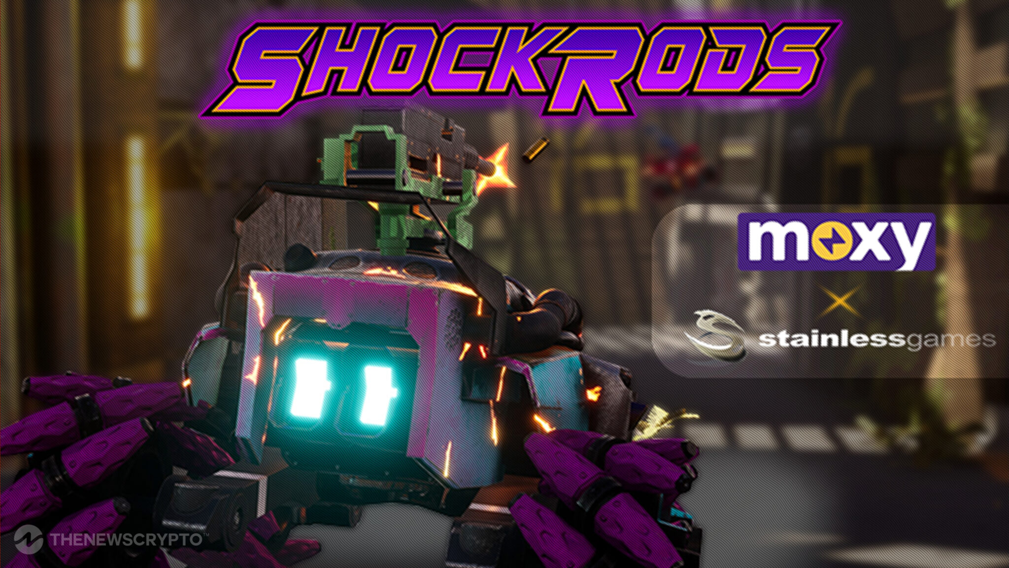 Moxy.io and Stainless Games Launch "Shock Rods" Game on Moxy Platform ...