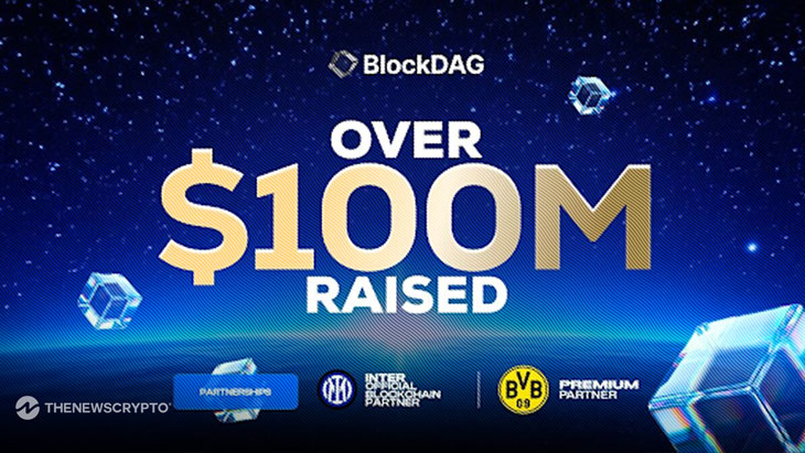 Crypto to Explode - BlockDAG Hits $100M in Record Time | Polkadot Price ...