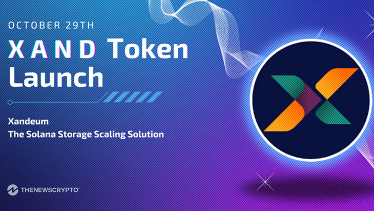 Xandeum Confirms XAND Token Launch and xandSOL LST for October 29 ...