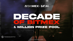BitMEX Launches the ‘Decade of BitMEX’ Global Campaign With a $1 Million Prize Pool to Celebrate ...
