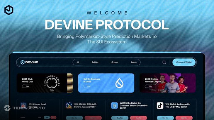 SUI Ecosystem Welcomes Devine Protocol: Bringing a New Era Of Prediction Markets to Web3 ...