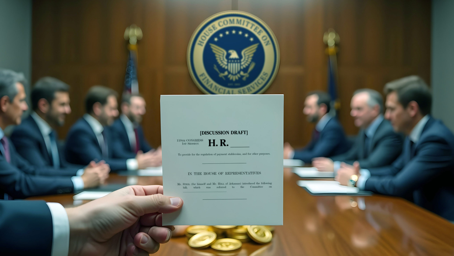 Stablecoin Regulations Receive Spotlight With US Committee Officials ...