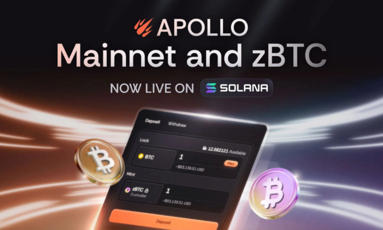 Zeus Network Officially Launches APOLLO, First On-Chain Bitcoin ...