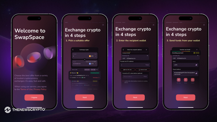 SwapSpace App — Now Available on Google Play! - TheNewsCrypto