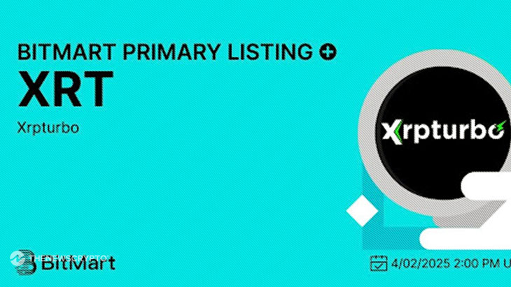 XRPTurbo ($XRT) Set For Bitmart Listing After Sold-Out Presale
