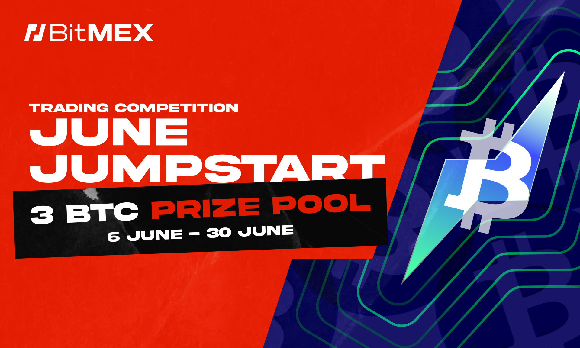 BitMEX Launches June Jumpstart Trading Competition with a 3 BTC Prize Pool - TheNewsCrypto