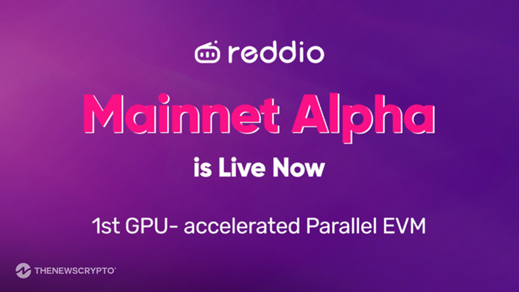 Reddio Mainnet Alpha Is Live – The First GPU-Accelerated Parallel EVM for AI-Native dApps ...