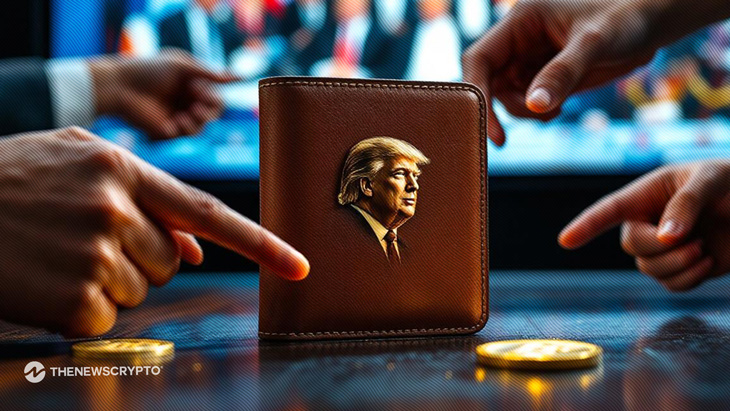 The Launch of Trump Wallet Has Erupted Chaos in The Crypto Community