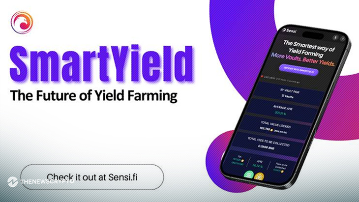 Sensi Launches SmartYield: Bringing Simple, Diversified, and Safer Yield Farming to Everyone