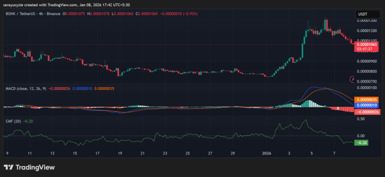 A Bearish Wall Looms Over BONK: Fade Lower or Fight Back for Gains?