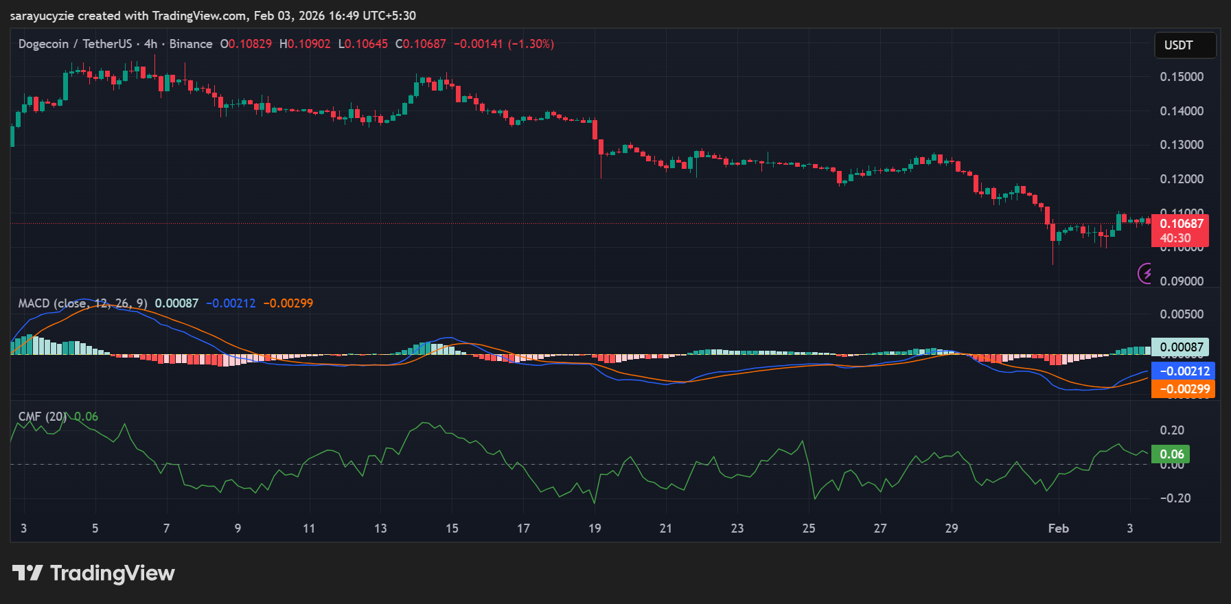 Dogecoin (DOGE) Momentum Test: Can It Track the Path to $0.15 Amid the ...