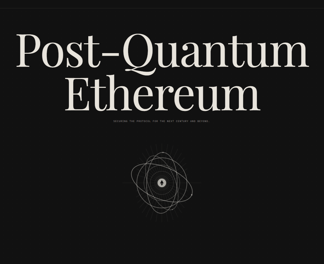 Ethereum Developers Strengthen Security With Post-Quantum Team ...