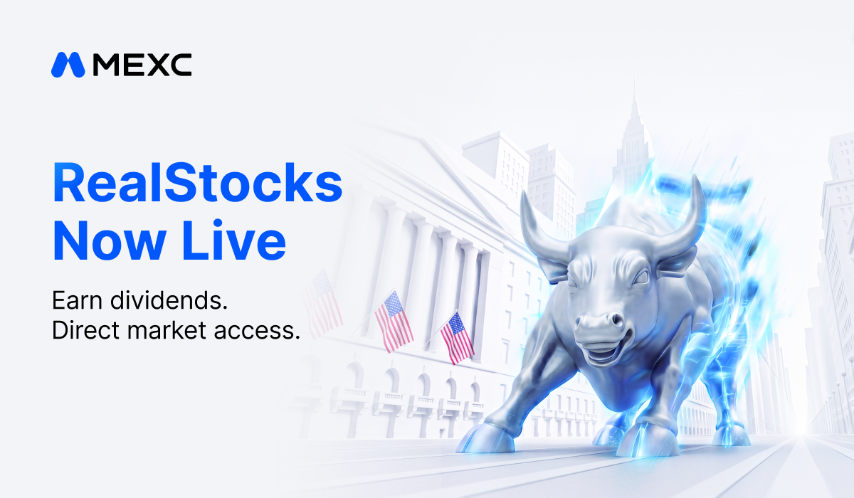 Crypto Meets Wall Street: MEXC Unveils 'RealStocks' With 0-Fee U.S ...