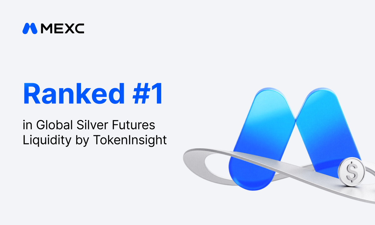TokenInsight Report: MEXC Ranks No. 1 Globally in Silver Futures ...